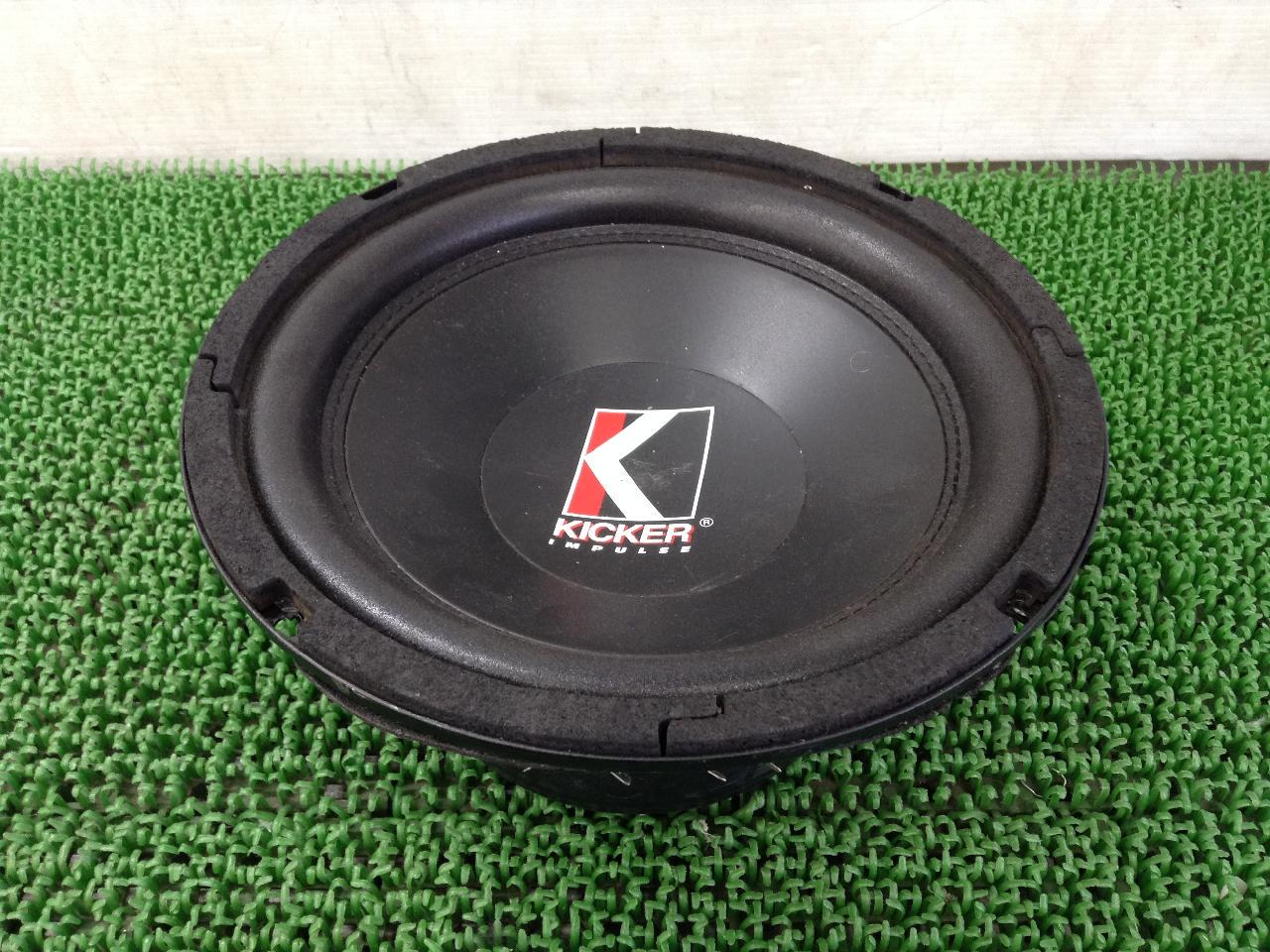 KICKER Impulse I8 | カー用品 スピーカー サブウーハースピーカーを通販で購入する | 中古カー＆バイク用品の販売ならアップガレージ