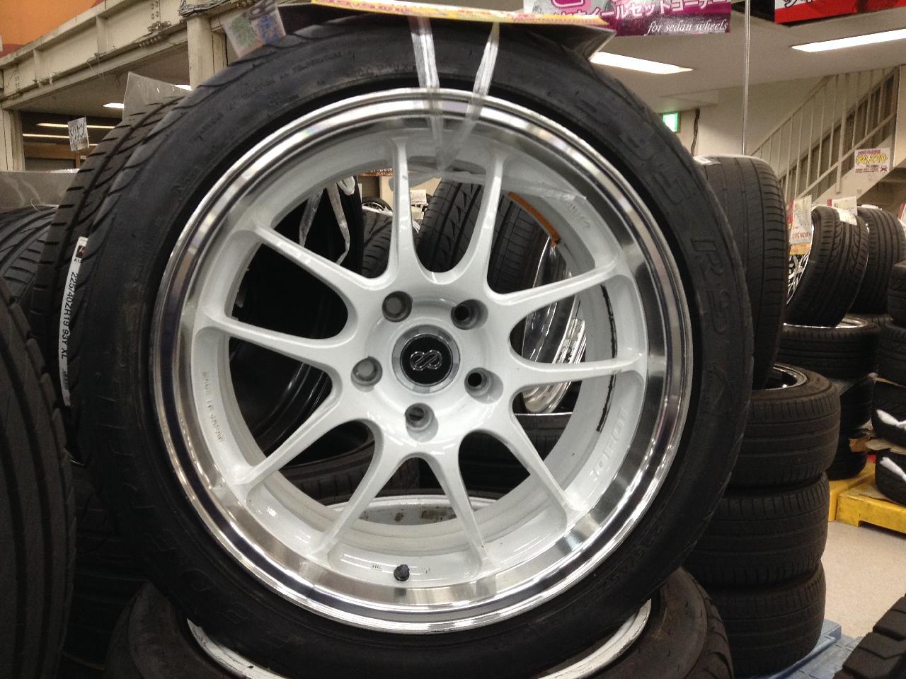 ENKEI(エンケイ) PerformanceLine(パフォーマンスライン) PF01SS + FEDERAL(フェデラル) 595RS-R ...