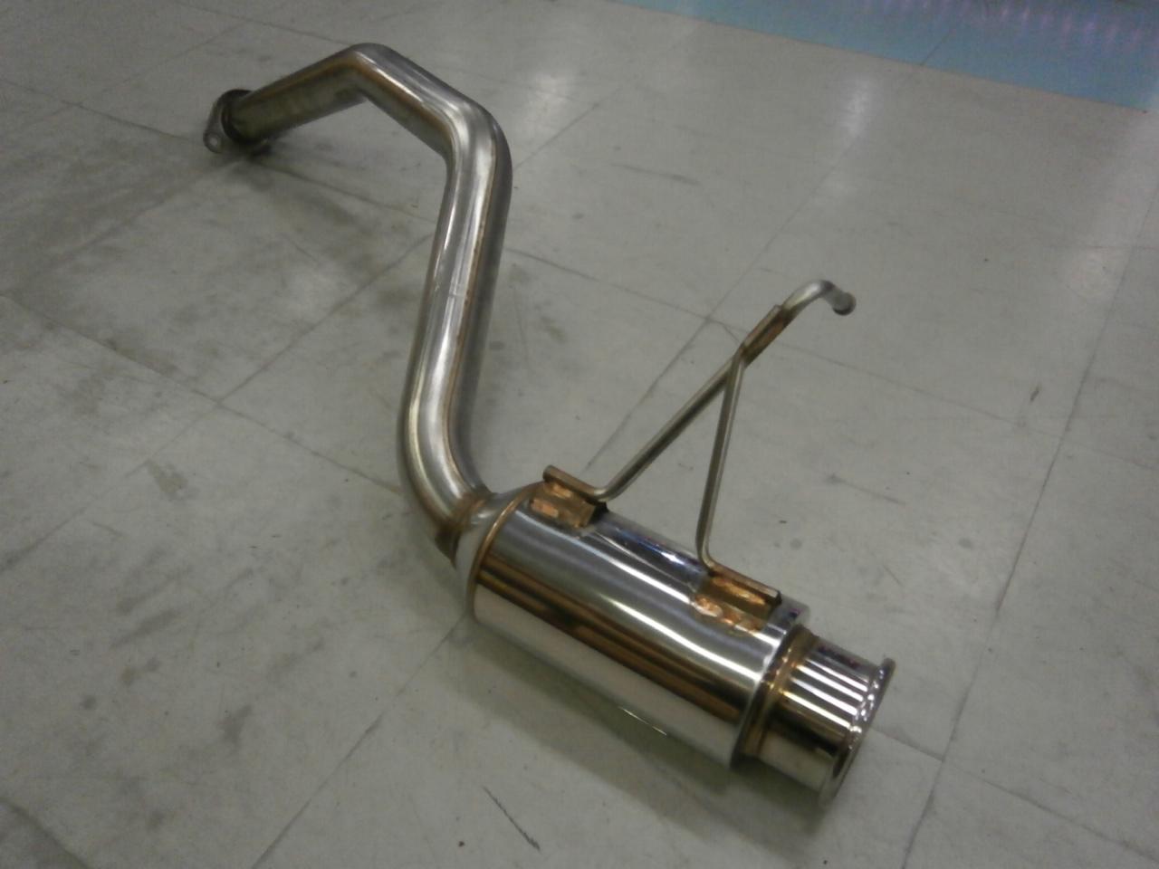 FUJITSUBO(FGK/フジツボ) AUTHORIZE K 品番 750-70184 価格 ￥52,812(本体価格￥48,900) | カー用品 吸気・排気系 マフラーを通販で購入する ...