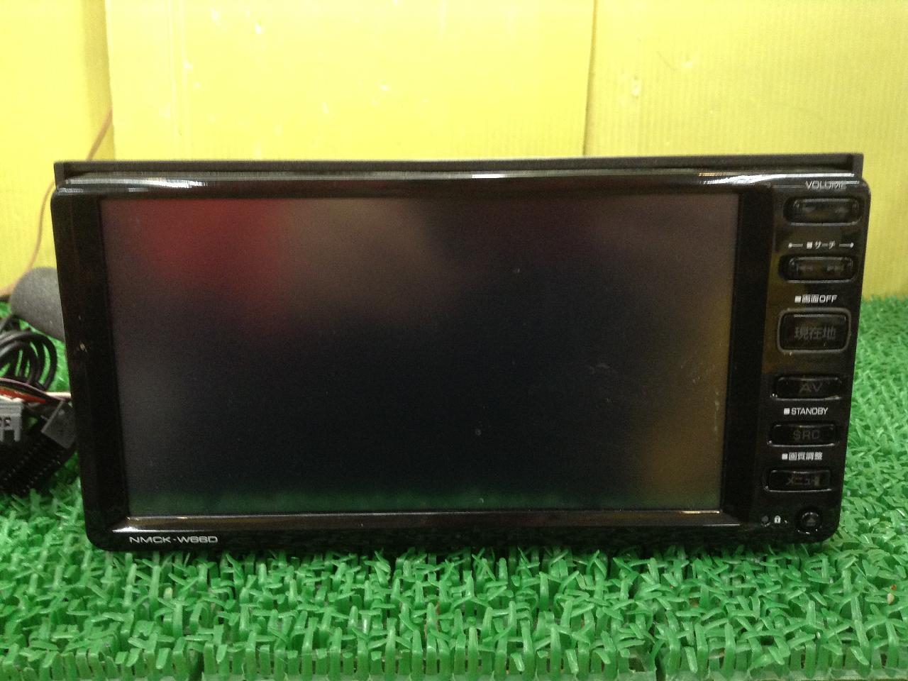 【ダイハツ純正】KENWOOD NMCK-W66D | カー用品 カーナビ(地デジ） AV一体メモリーナビ（地デジ）を通販で購入する | 中古 ...