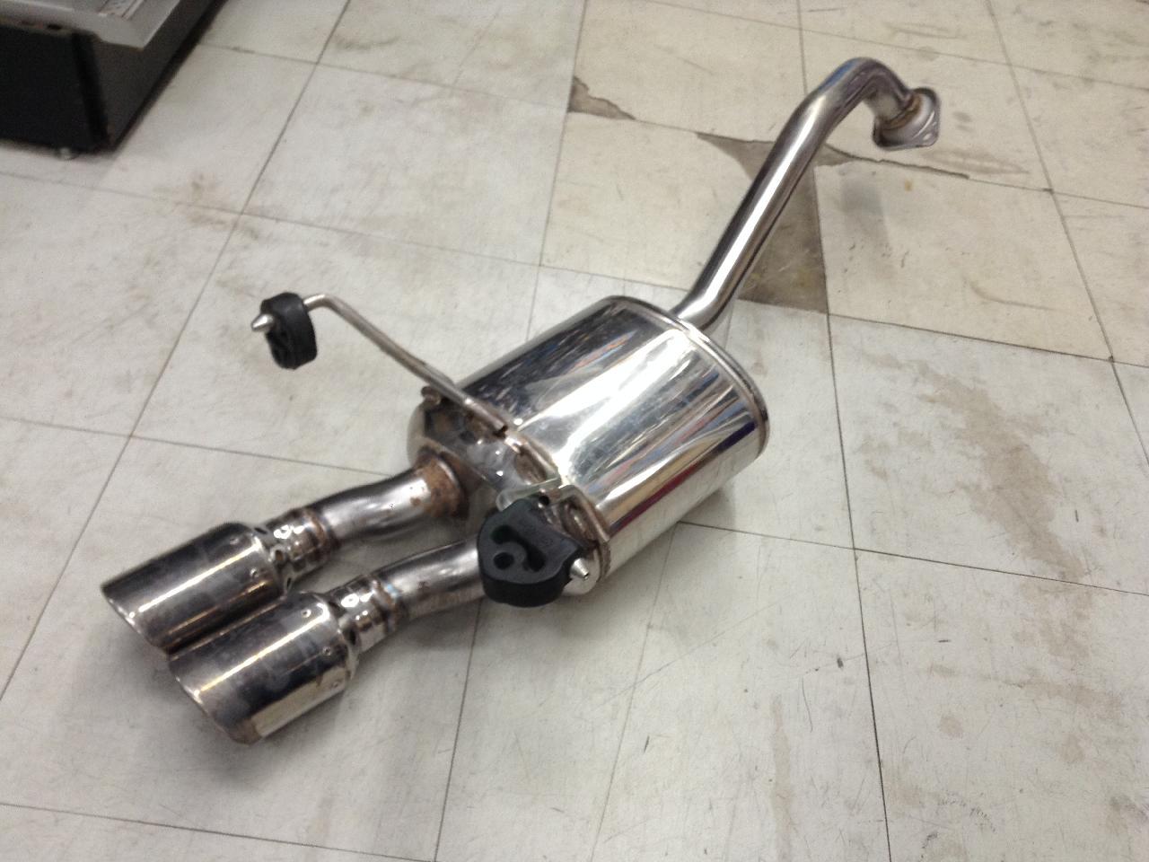 【フィットハイブリッド/GK3・GP5】無限(MUGEN) SPORTS SILENCER FOR HYBRID | 中古品 | アップ ...