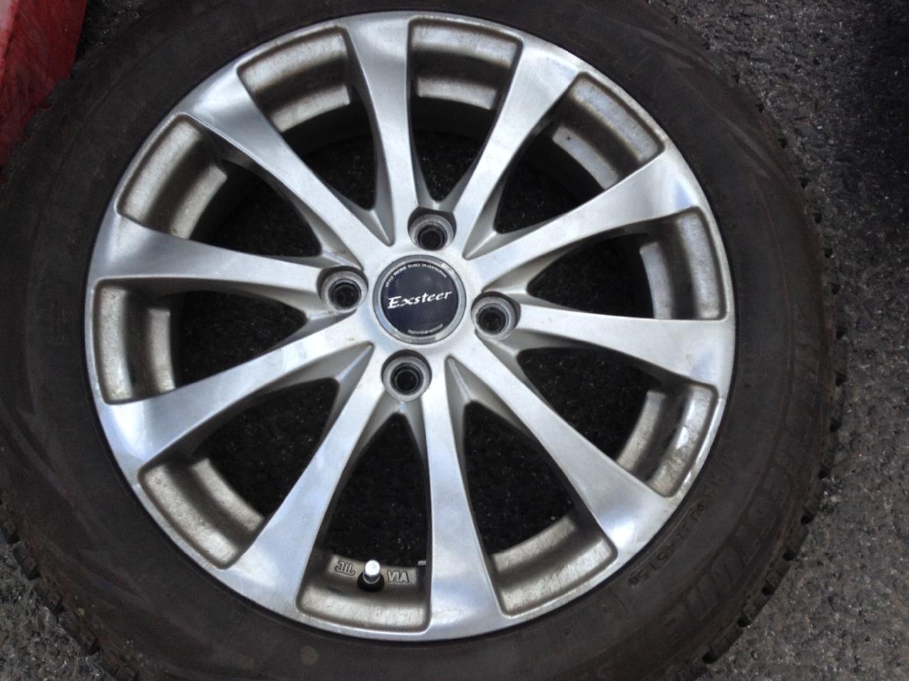 HOT STUFF(ホットスタッフ) Exsteer(エクスター) PLUS ONE | カー用品 アルミホイール 15インチホイールを通販で ...