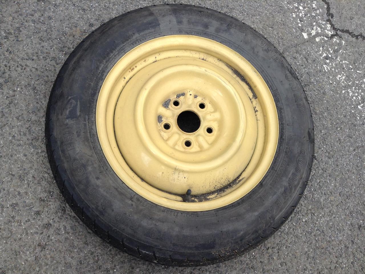 TOYOTA エスティマ 50系純正テンパータイヤ(スペアタイヤ) | カー用品 タイヤホイール関連 その他ホイール関連を通販で購入する ...