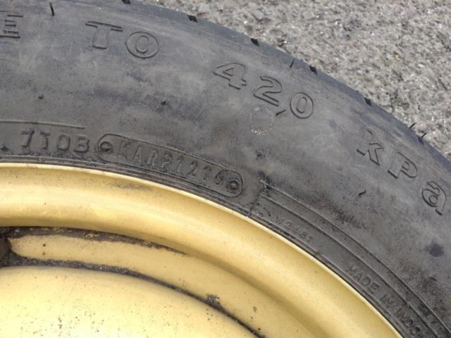 TOYOTA エスティマ 50系純正テンパータイヤ(スペアタイヤ) | カー用品 タイヤホイール関連 その他ホイール関連を通販で購入する ...