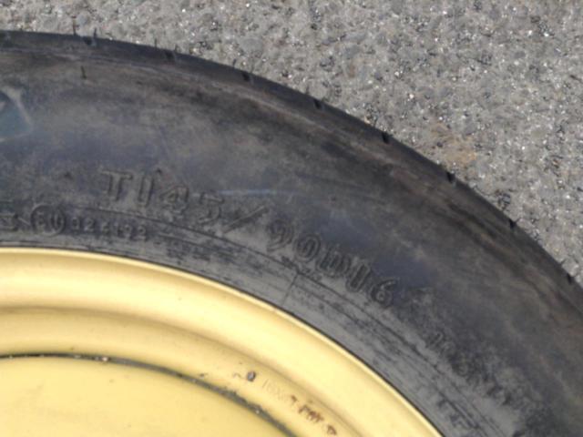 TOYOTA エスティマ 50系純正テンパータイヤ(スペアタイヤ) | カー用品 タイヤホイール関連 その他ホイール関連を通販で購入する ...