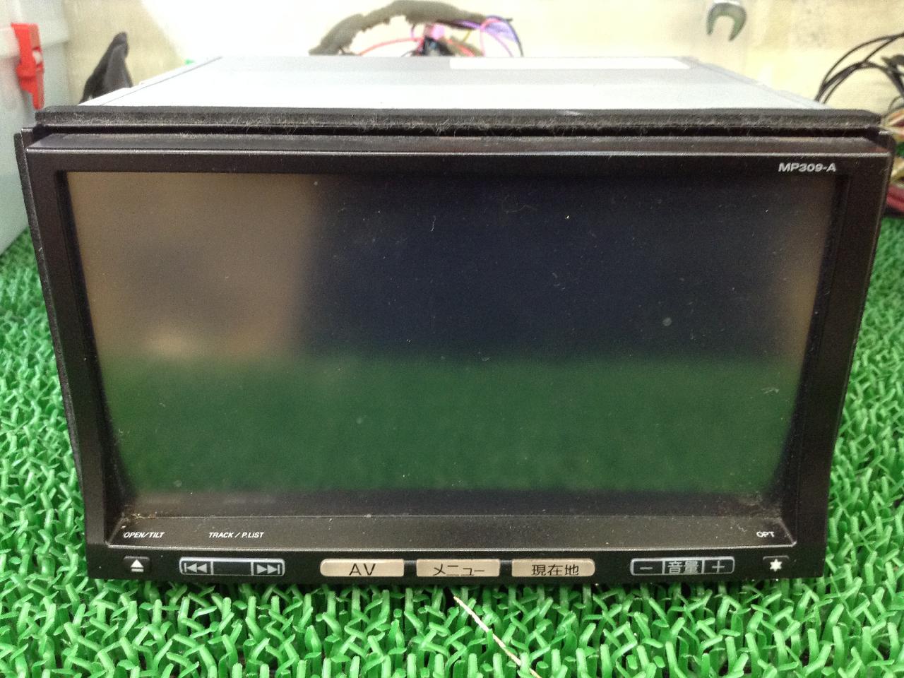 日産純正(NISSAN) MP309-A | カー用品 カーナビ(地デジ） HDDナビ(地デジ)を通販で購入する | 中古カー＆バイク用品の ...