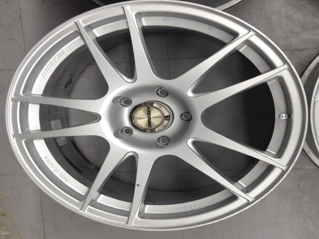 DUNLOP(ダンロップ) DIREZZA(ディレッツァ) RSC | 中古品 | アップガレージ 越谷店 | カー用品 アルミホイール 17 ...