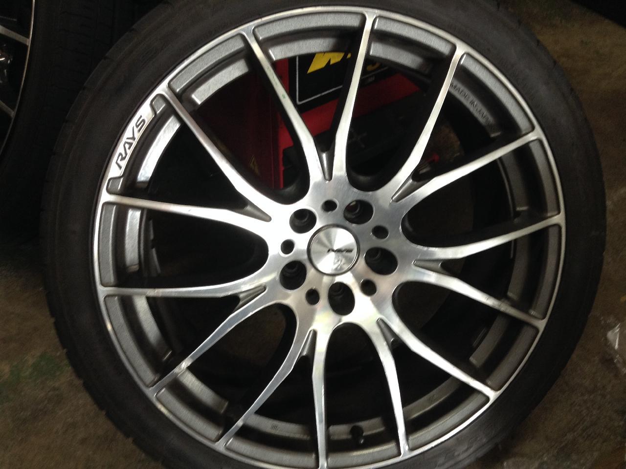 RAYS(レイズ) HOMURA(ホムラ) 2×7 | カー用品 アルミホイール 20インチホイールを通販で購入する | 中古カー＆バイク用品 ...