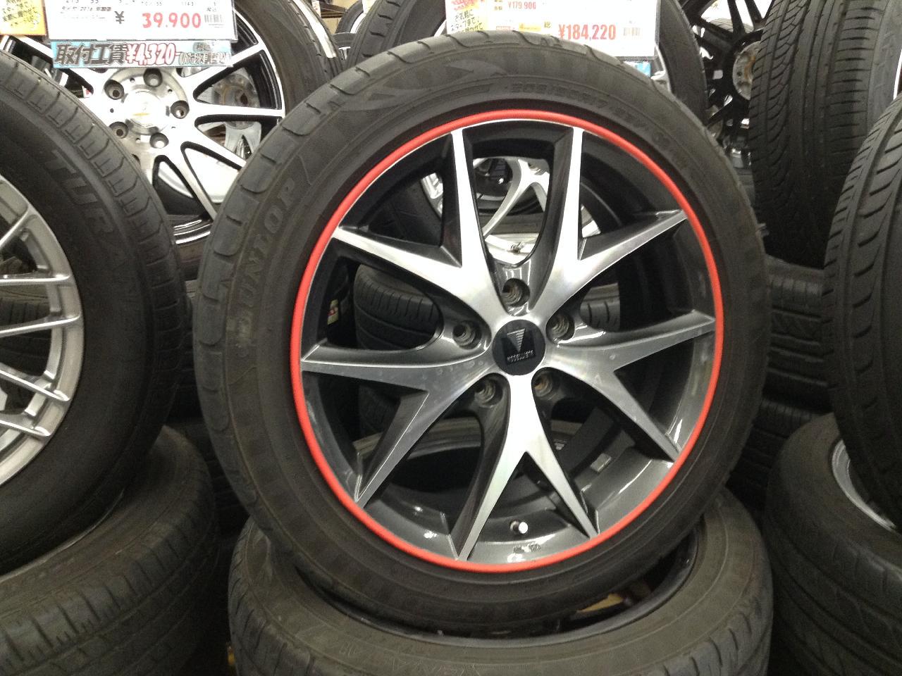 MODELLISTA WINGDANCERⅢ+ DUNLOP(ダンロップ) ENASAVE RV504 | カー用品 タイヤホイールセット ...