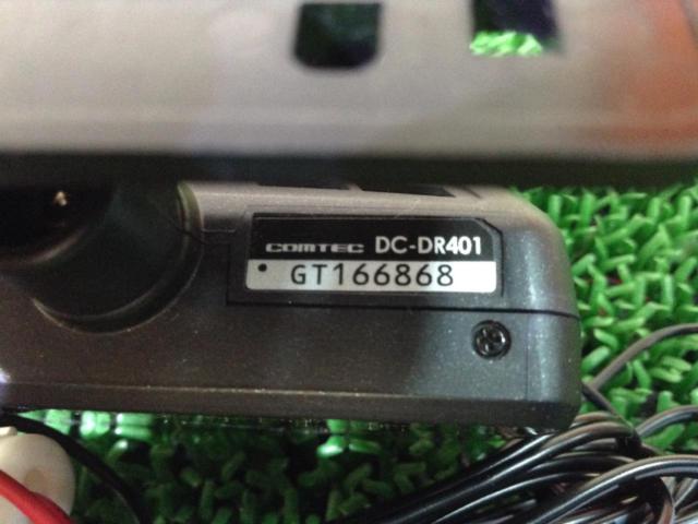 COMTEC DC-DR401 | カー用品 カーAVアクセサリー ドライブレコーダーを通販で購入する | 中古カー＆バイク用品の販売ならアップガレージ