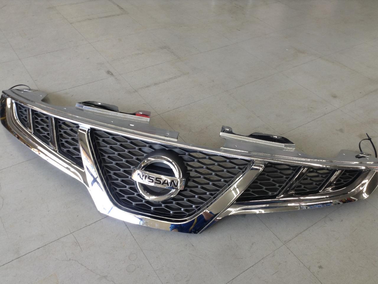 NISSAN Z51ムラーノ 後期純正フロントグリル | カー用品 ボディパーツ グリルを通販で購入する | 中古カー＆バイク用品の販売なら ...