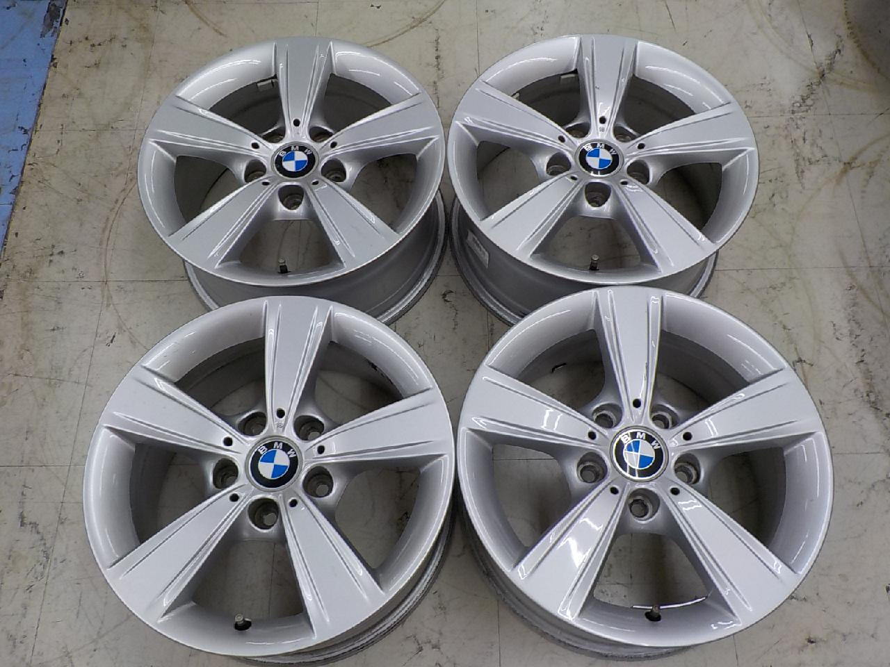 BMW 1シリーズ F20純正 スタースポークスタイリング376 | カー用品 アルミホイール 16インチホイールを通販で購入する | 中古 ...