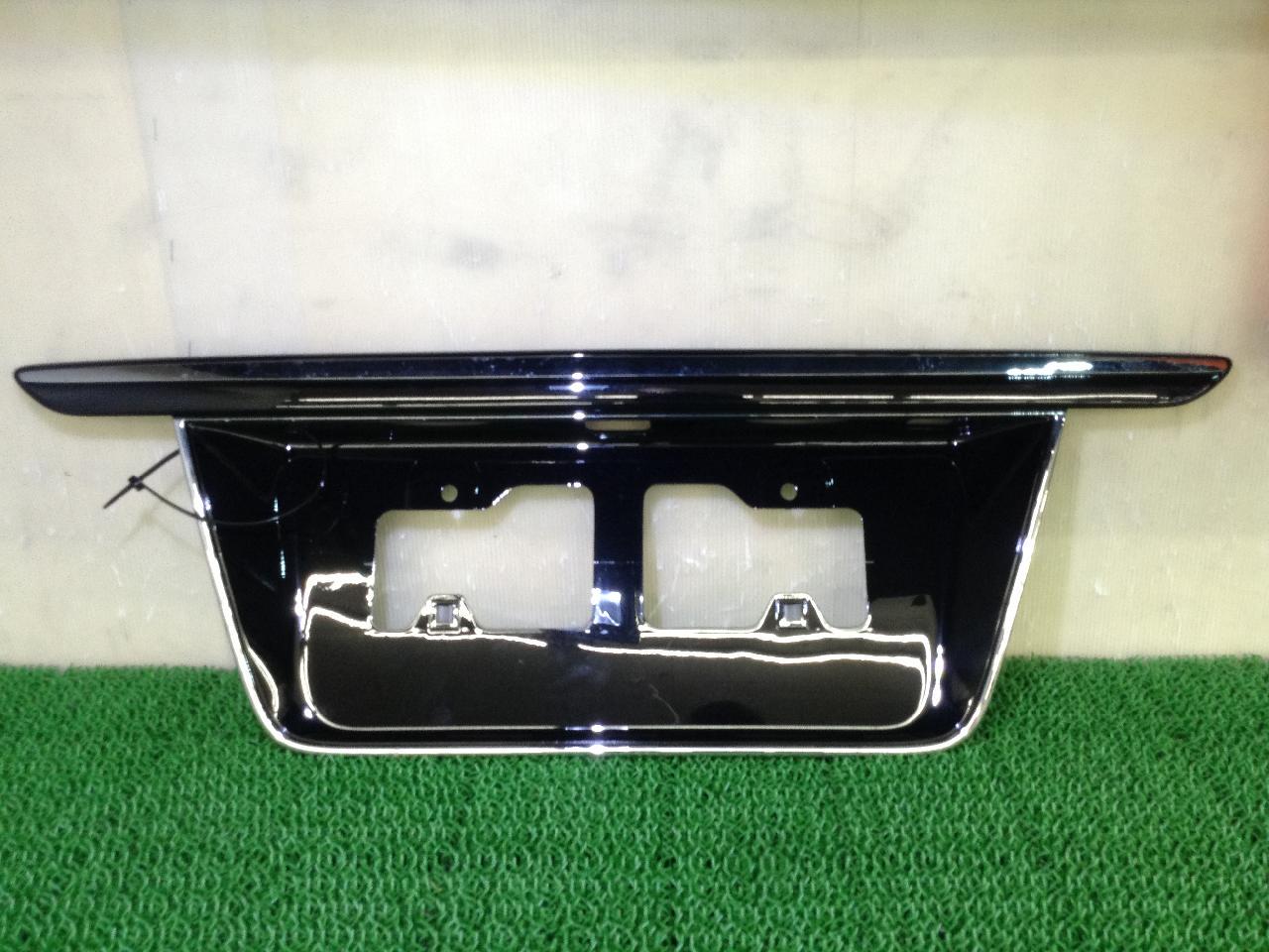 トヨタ純正(TOYOTA) ナンバーポケット | カー用品 ボディパーツ その他ボディパーツを通販で購入する | 中古カー＆バイク用品の販売 ...