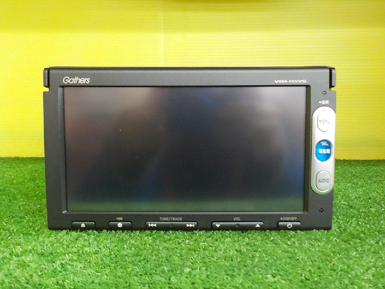 Gathers VXM-155VSi【新品アンテナ･’16地図付】2015年モデル/7インチワイドモニター/ワンセグ・Bluetooth内蔵 ...