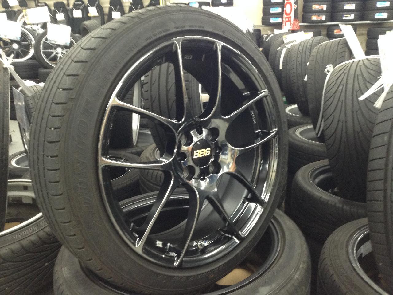 BBS(ビービーエス) RF(RF500) SPECIAL EDITION + DUNLOP(ダンロップ) LE MANS LM705 ...