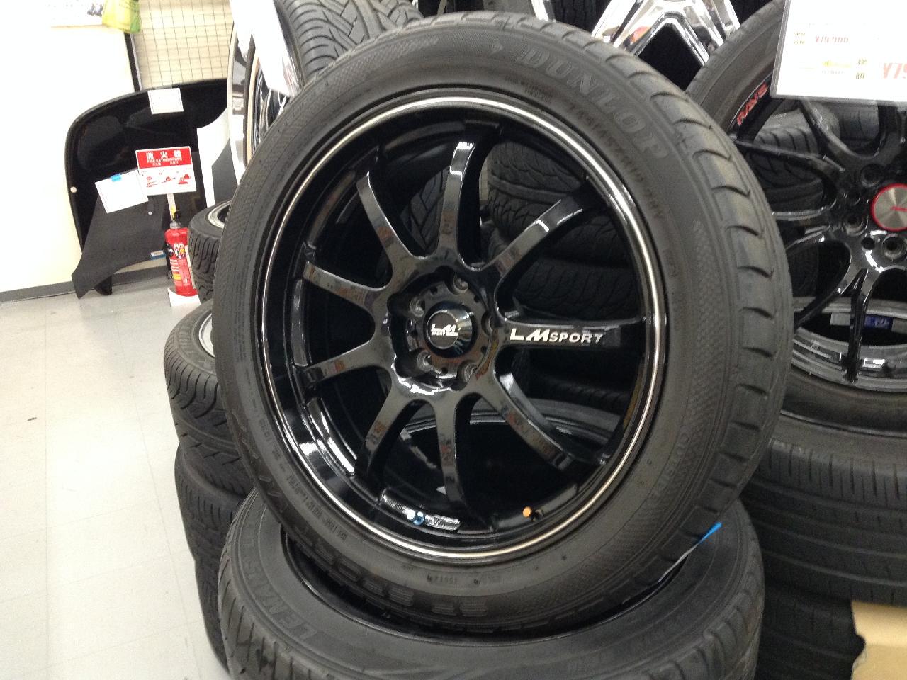 Lehrmeister LM SPORT + DUNLOP SP SPORT MAXX TT + DUN | 中古品 | アップガレージ 越谷 ...