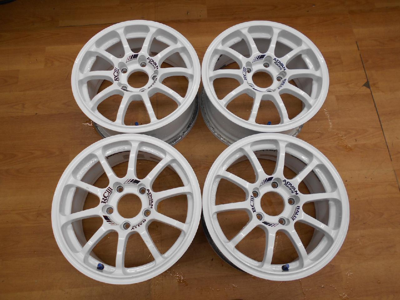 YOKOHAMA ADVAN Racing RC3 | カー用品 アルミホイール 15インチホイールを通販で購入する | 中古カー＆バイク用品 ...