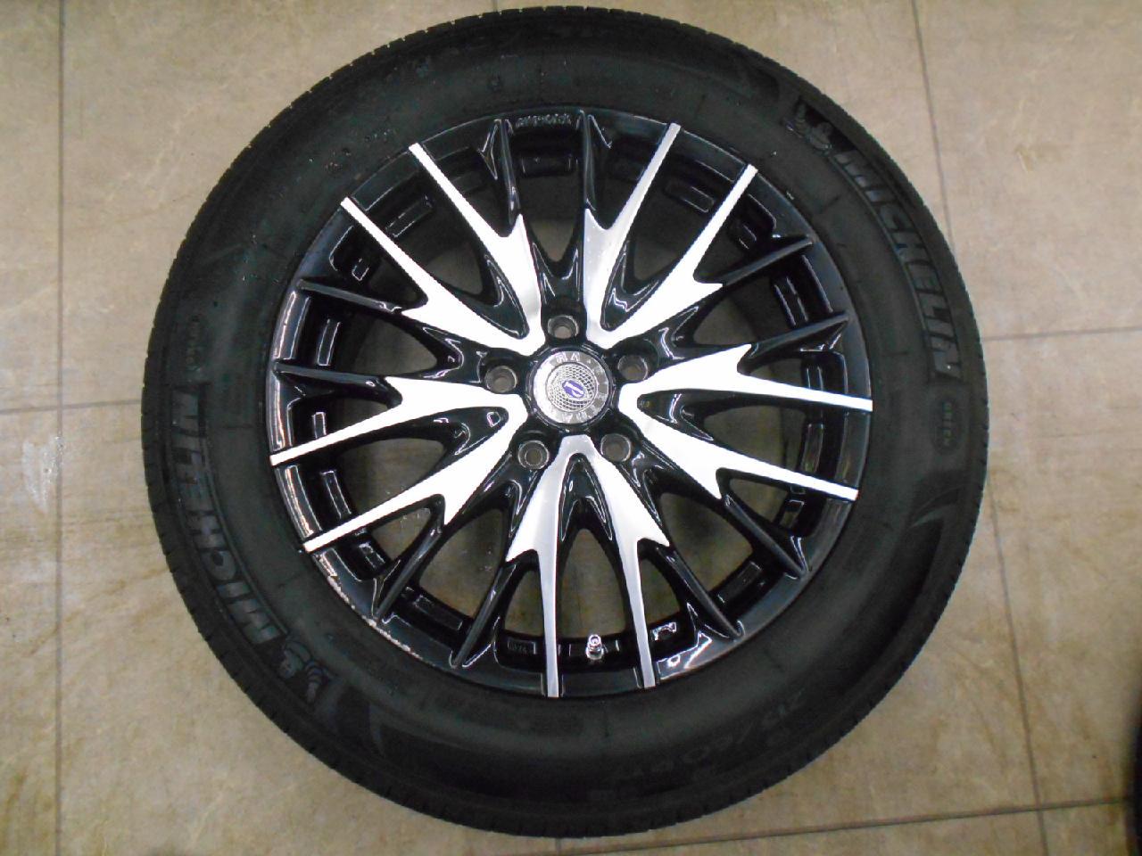 WORK PIETRA CT2 + MICHELIN PRIMACY 3ST | 中古品 | アップガレージ 山形店 | カー用品 タイヤ ...