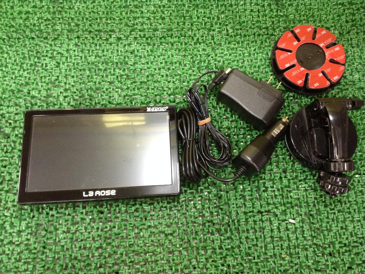 LAROSE A718 | 中古品 | アップガレージ 千葉中央店 | カー用品 カーナビ(地デジ） ポータブルナビ(地デジ)を通販で購入する ...