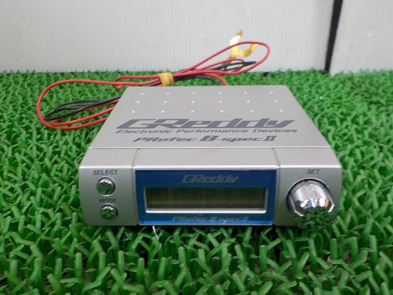 TRUST GReddy PROFEC B-SPECⅡブーストコントローラー | カー用品 電装系 チューニング電装を通販で購入する | 中古 ...
