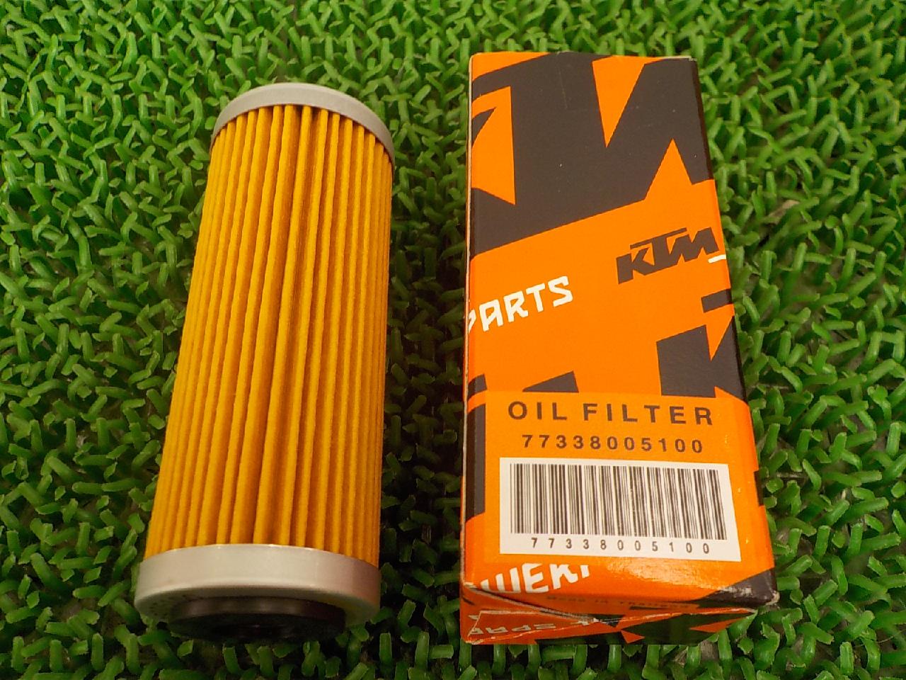 KTM(ケーティーエム) オイルフィルター/77338005100【SX-F/EXC/EXC-F】 | 新古品 | アップガレージ 東村山店 ...