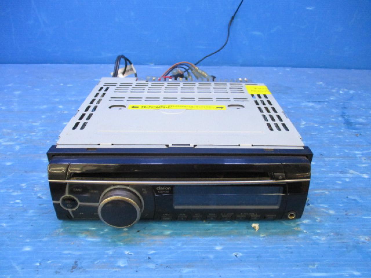 Clarion CZ102 | カー用品 ヘッドユニット CDチューナーを通販で購入する | 中古カー＆バイク用品の販売ならアップガレージ