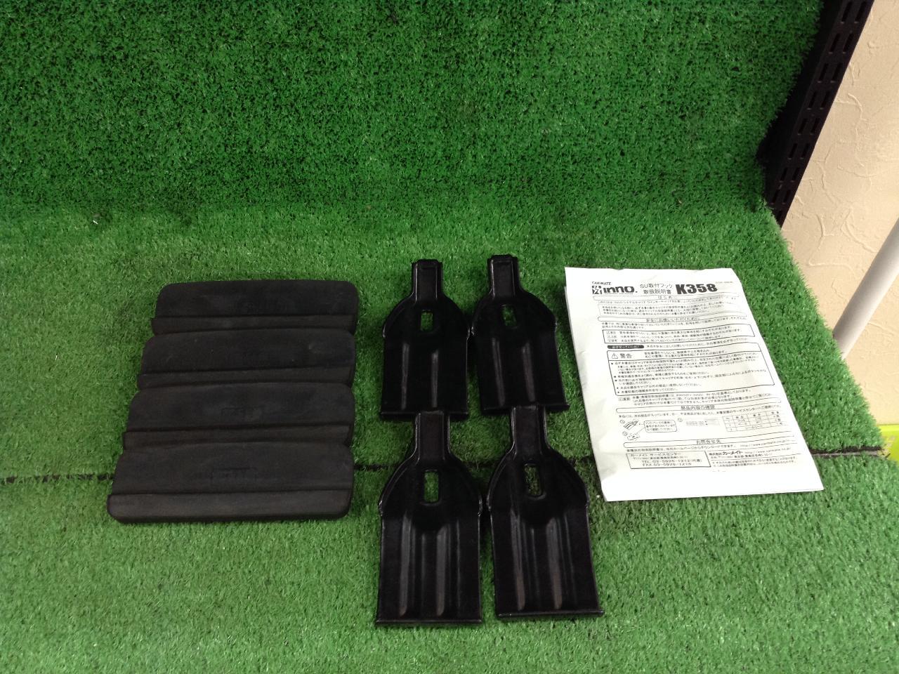 INNO K353 | カー用品 キャリアを通販で購入する | 中古カー＆バイク用品の販売ならアップガレージ