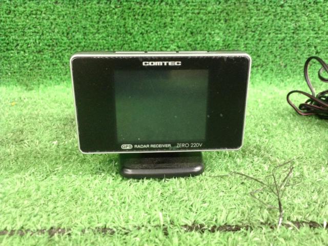 COMTEC ZERO 220V | 中古品 | アップガレージ 横須賀根岸店 | カー用品 電装系 レーダー探知機を通販で購入する | 中古カー＆バイク用品の販売ならアップガレージ