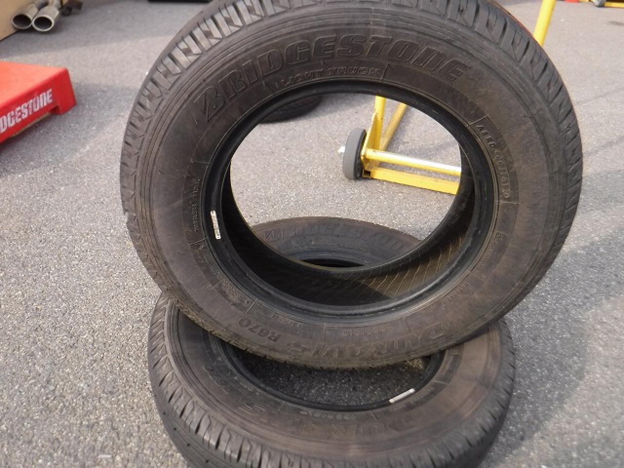 値下げしました!【2本セット】 BRIDGESTONE DURAVIS R670 | カー用品 タイヤ 13インチタイヤを通販で購入する ...