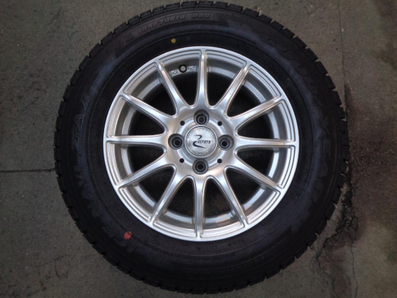 BEST ZEPHYR SR12 + GOODYEAR ICENAVI ZEAⅡ (S03940) | 中古品 | アップガレージ 新潟店 ...