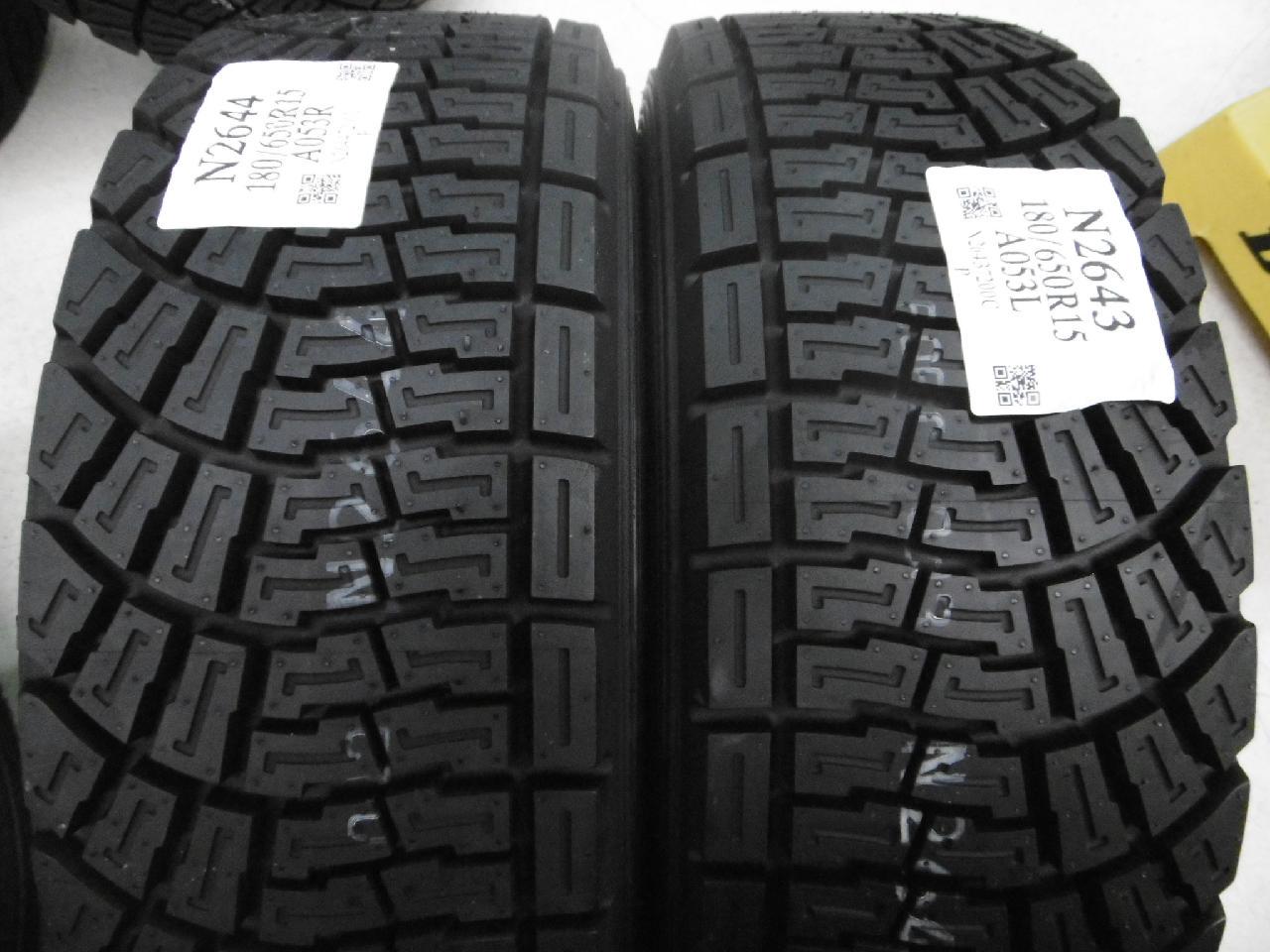 YOKOHAMA ADVAN A053 180/650R15 ラリ-タイヤ 未使用 4本セット S03233 | 新古品 | アップガレージ ...