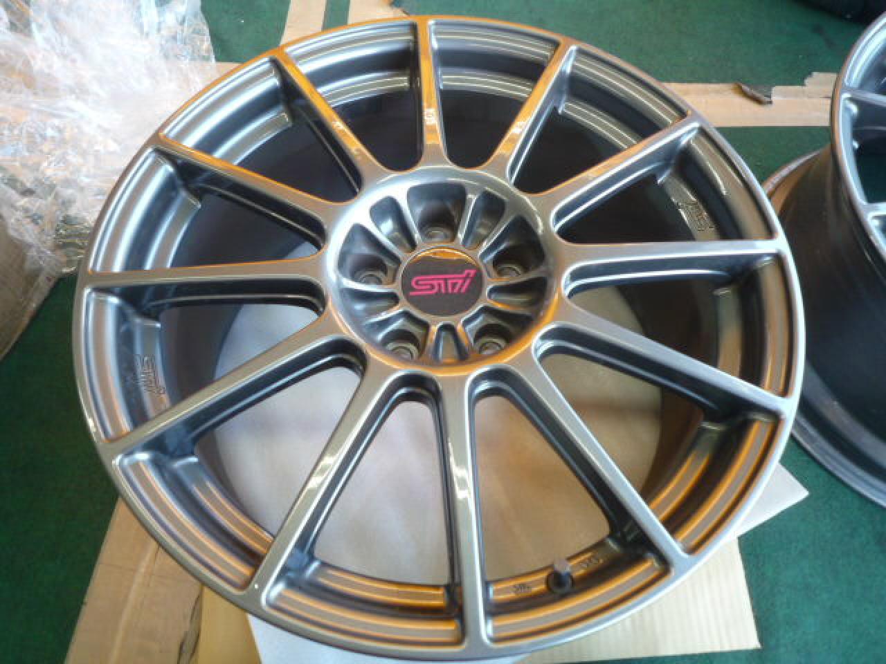 スバル純正(SUBARU) GRBインプレッサ R205純正ホイール ホイールのみ4本セット | カー用品 アルミホイール 18インチホイール ...