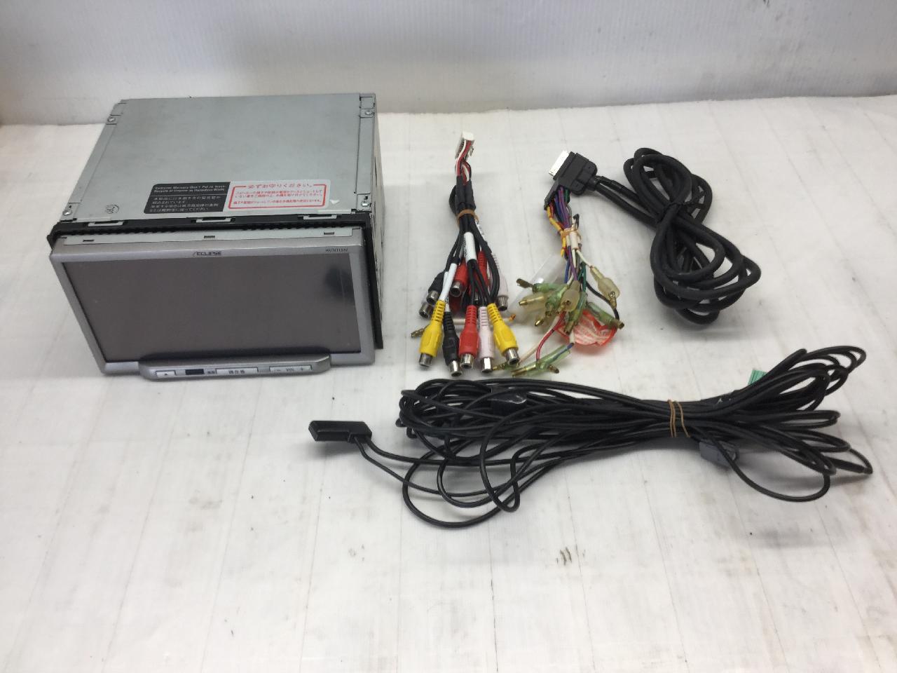 ECLIPSE AVN118M AV一体型メモリーナビ | 中古品 | アップガレージ 四日市店 | カー用品 カーナビ(地デジ） AV一体メモリーナビ（地デジ）を通販で購入する | 中古カー ...