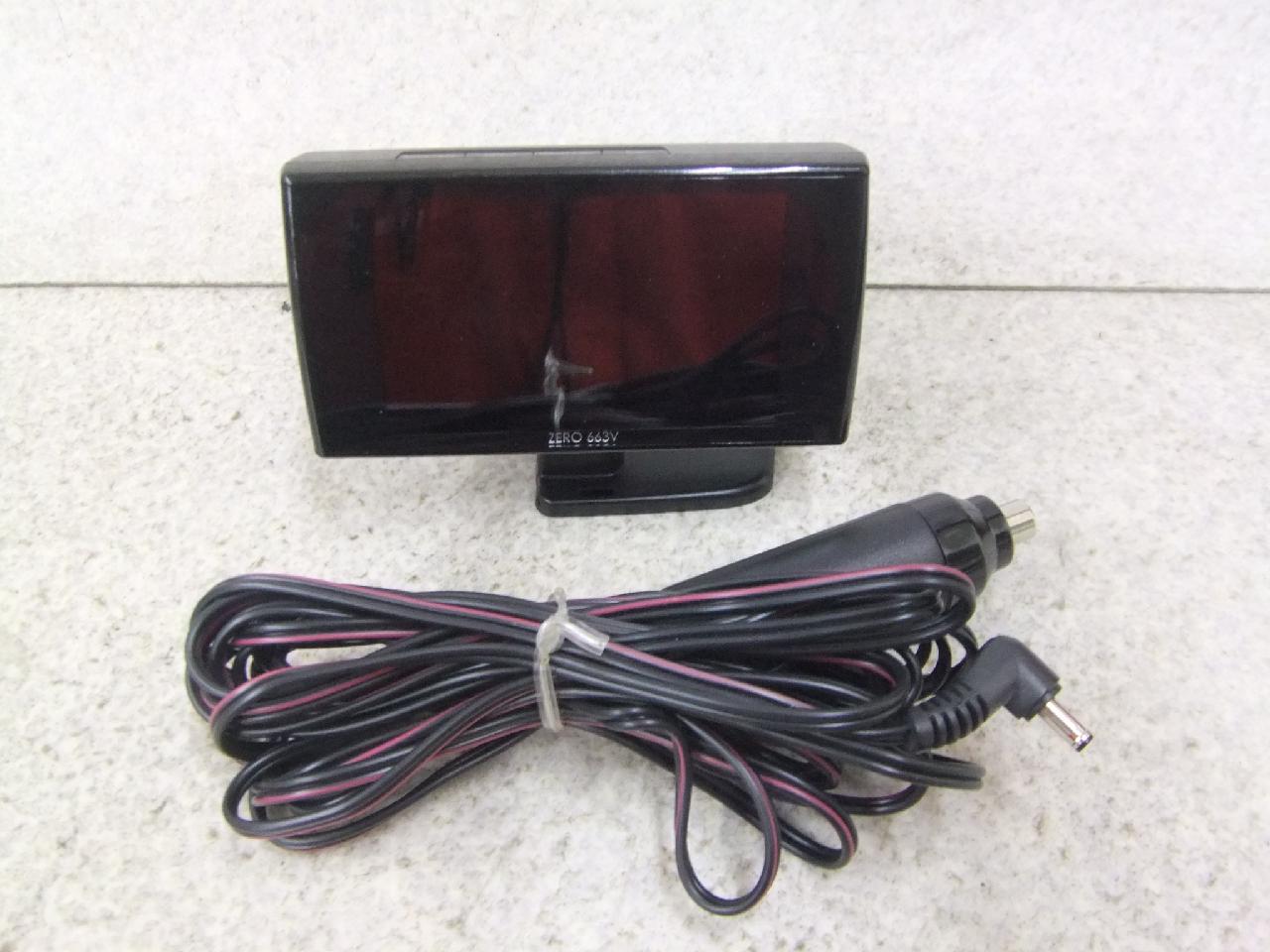 COMTEC ZERO663V | カー用品 電装系 レーダー探知機を通販で購入する | 中古カー＆バイク用品の販売ならアップガレージ