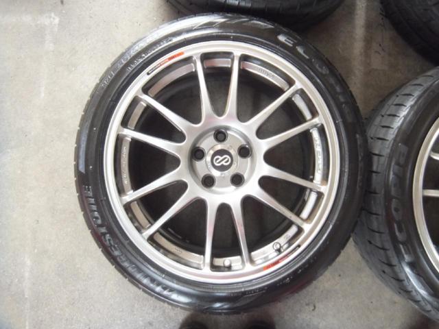 ENKEI(エンケイ) Racing(レーシング) GTC01 + BRIDGESTONE(ブリヂストン) ECOPIa EX20 | 中古品 ...