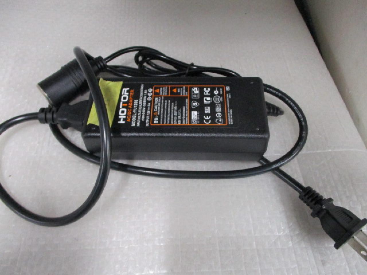 HOTOR AC/DCアダプター YU1208 | 中古品 | アップガレージ 岡崎宇頭店 | カー用品 電装系 その他電装系を通販で購入する ...