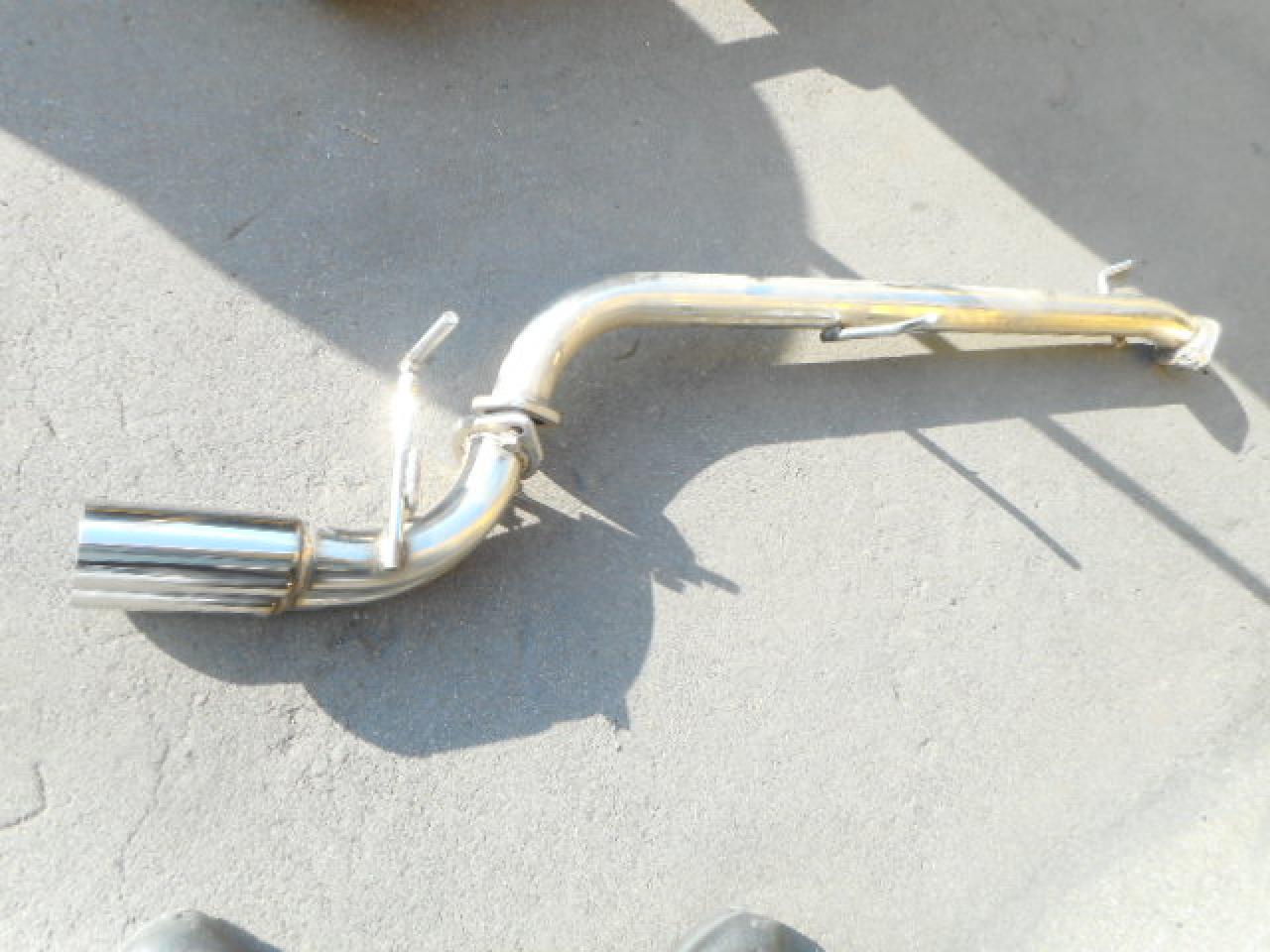 GT103-004 SAMURAI・POWER デュアルマフラー | カー用品 吸気・排気系 マフラーを通販で購入する | 中古カー＆バイク用品の販売ならアップガレージ