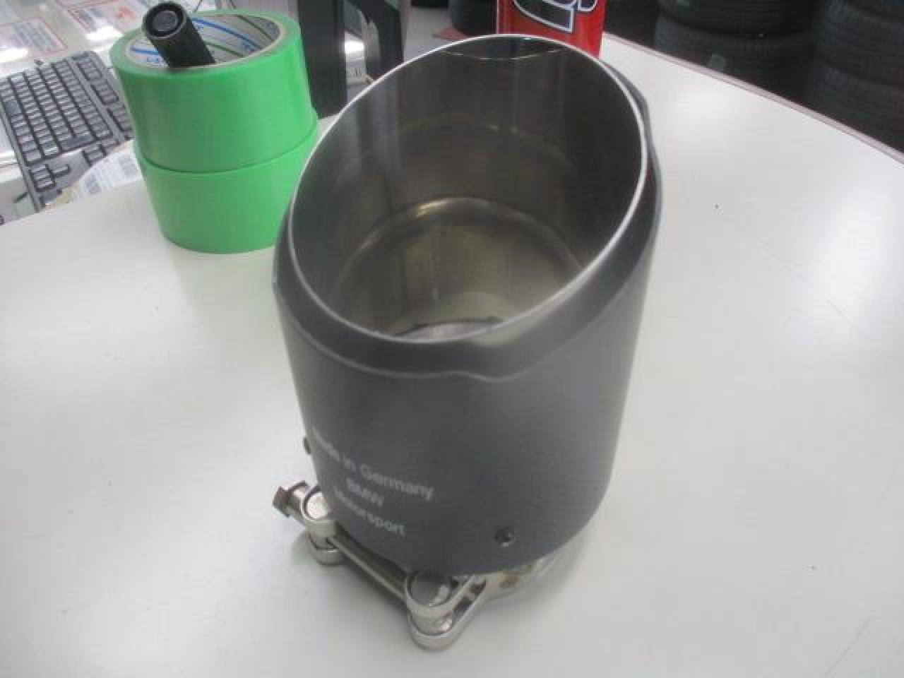 値下げしました!GT103-084 BMW Motor sport マフラーカッター | カー用品 吸気・排気系 マフラー関連を通販で購入する | 中古カー＆バイク用品の販売ならアップガレージ