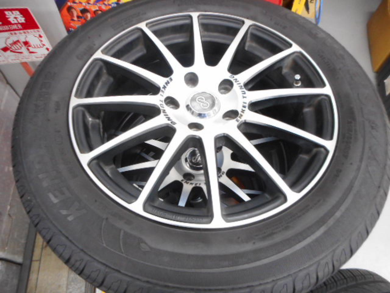 GT103-625 ENKEI(エンケイ) TUNING(チューニング) SC03 Ver.MMB + KENDA KR32 4本セット | カー用品 タイヤホイールセット 17インチタイヤ ...