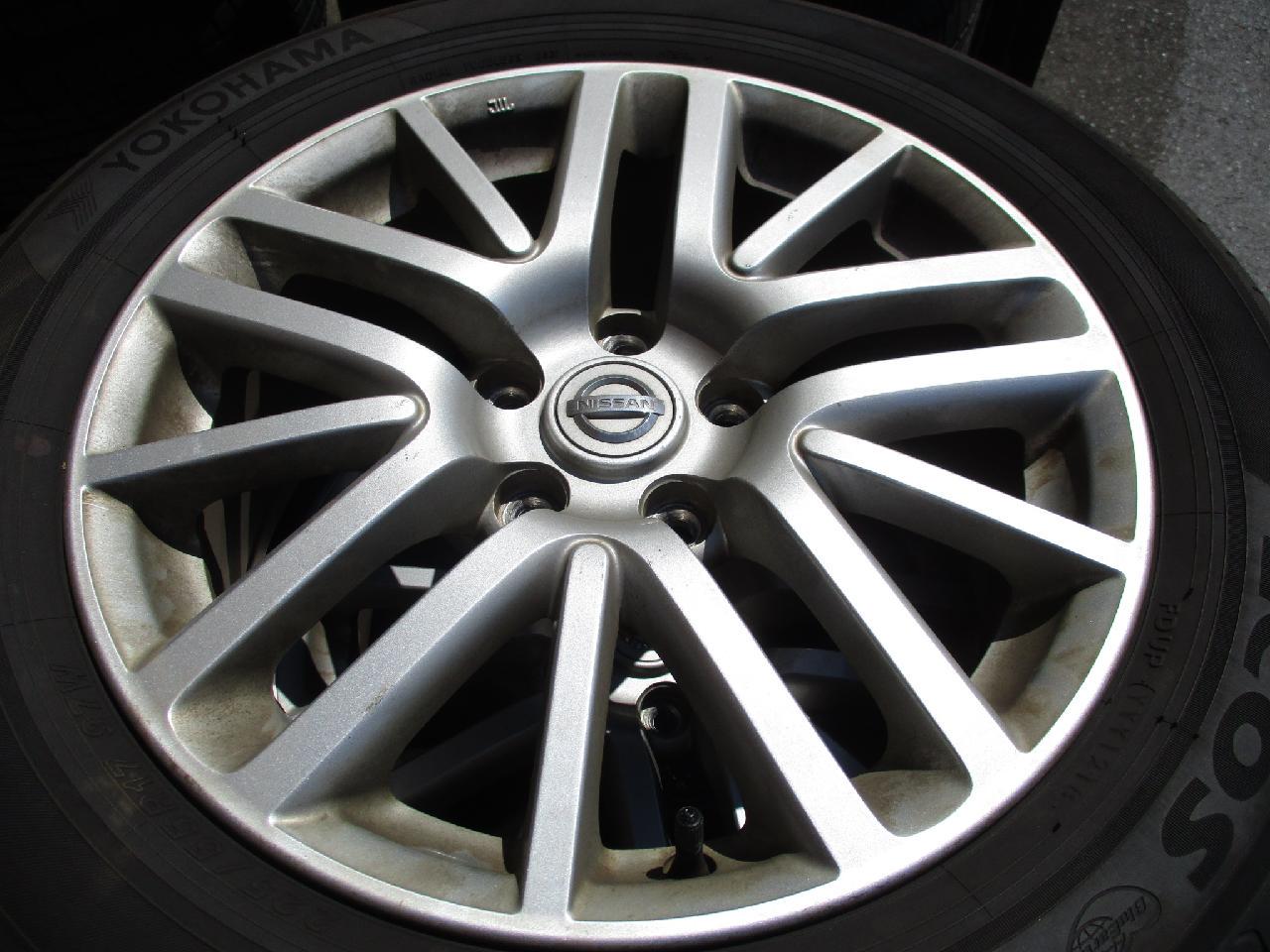 日産純正(NISSAN) Y50系フーガ 純正ホイール シルバー | カー用品 アルミホイール 17インチホイールを通販で購入する | 中古 ...