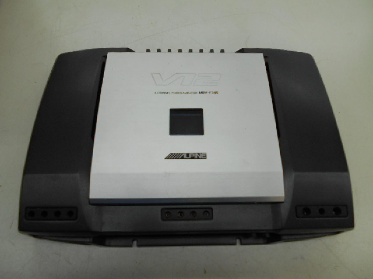 ALPINE MRV-F345 4chパワーアンプ | 中古品 | アップガレージ 仙台八乙女店 | カー用品 アンプを通販で購入する ...