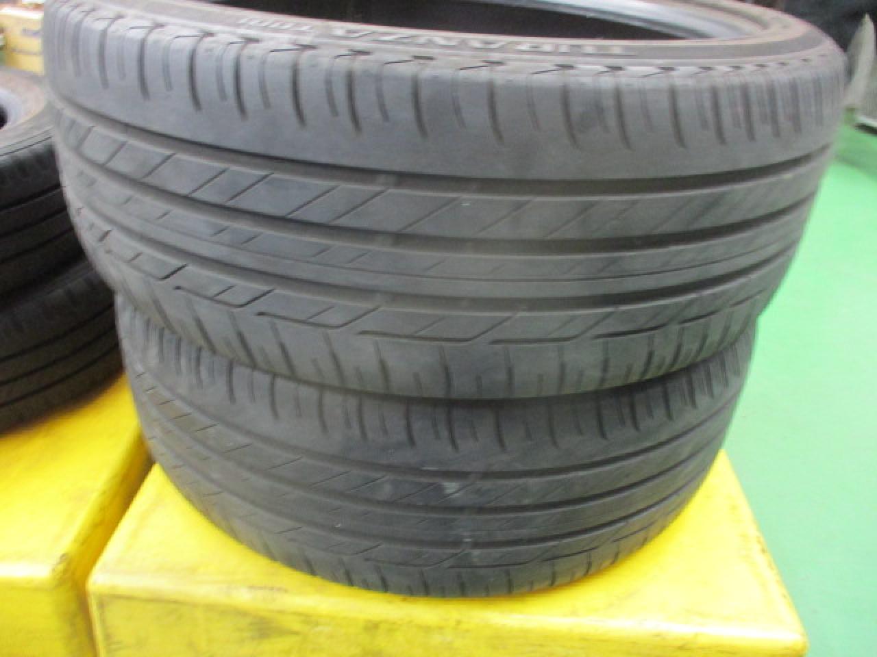 BRIDGESTONE TURANZA T007 2本 | 中古品 | アップガレージ 一宮インター店 | カー用品 タイヤ 19インチタイヤ ...