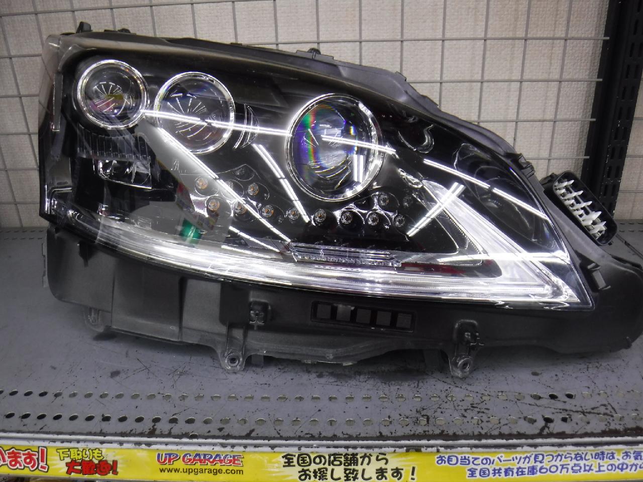 ※値下げしました※【右側のみ】LEXUS 純正LEDヘッドライト【KOITO 50-159】 | カー用品 ボディパーツ ヘッドライトを通販で ...