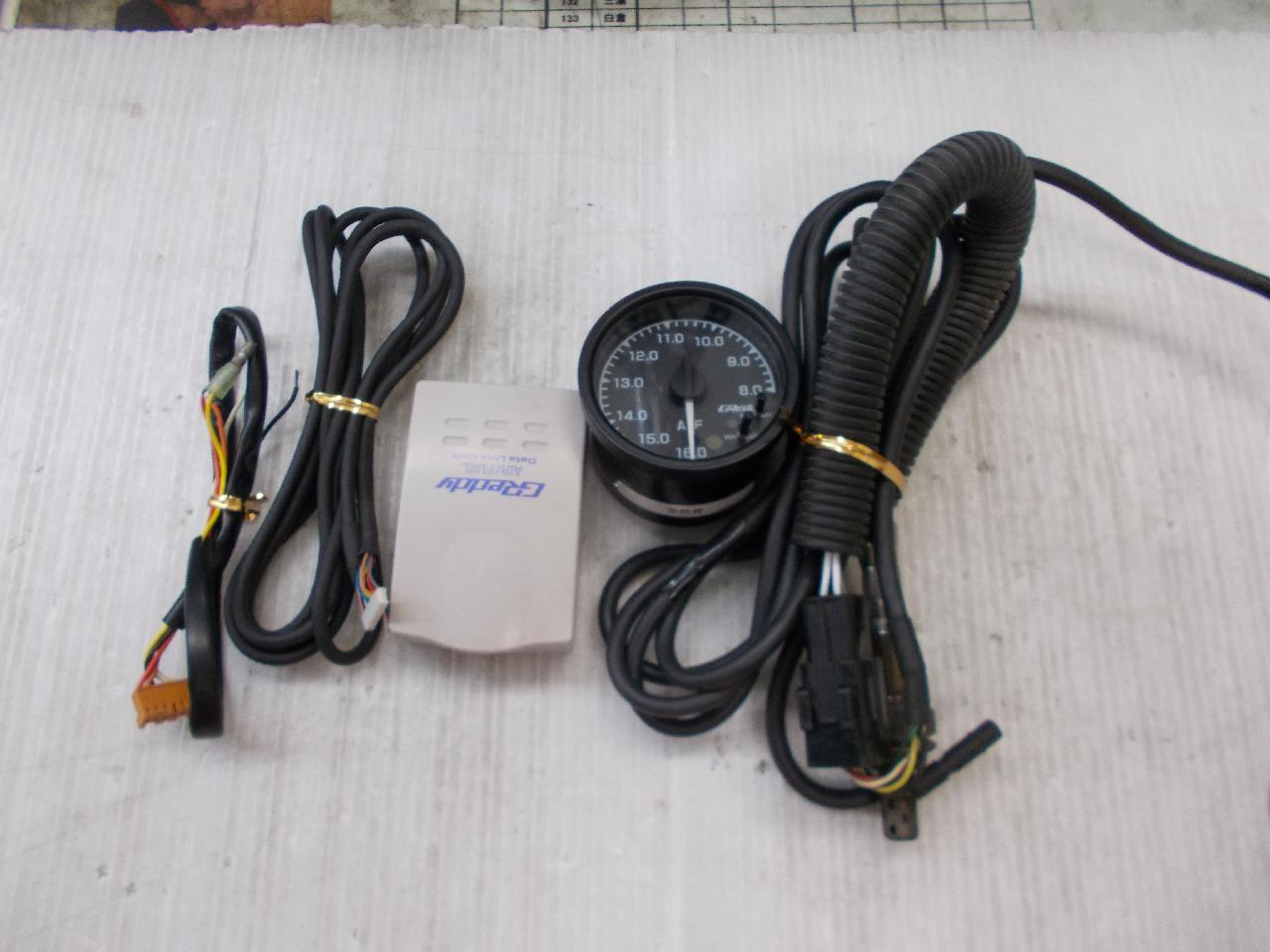 TRUST GReddy A/F Meter 空燃比計 | カー用品 メーター系 メーターを通販で購入する | 中古カー＆バイク用品の販売ならアップガレージ