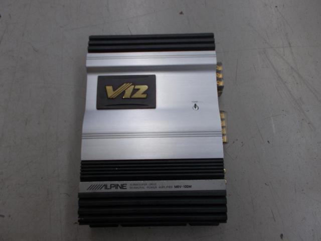 ALPINE MRV-100M モノラル･サブウーハーアンプ | 中古品 | アップガレージ 熊本店 | カー用品 アンプを通販で購入する ...