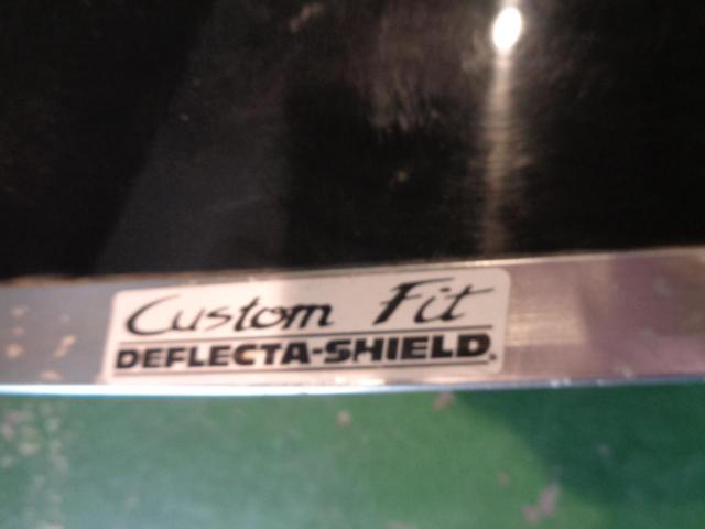 DEFLECTA-SHIELD シールドバグデフレクター | カー用品 ボディパーツ その他ボディパーツを通販で購入する | 中古カー＆バイク ...