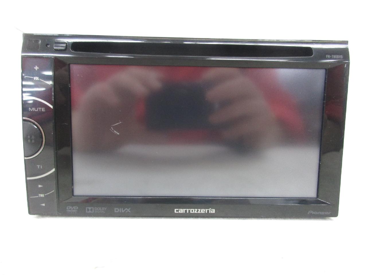 carrozzeria FH-780DVD 6.1型ワイド/DVD-V/VCD/CD/USB/メインユニット 2013年モデル | カー用品 ...
