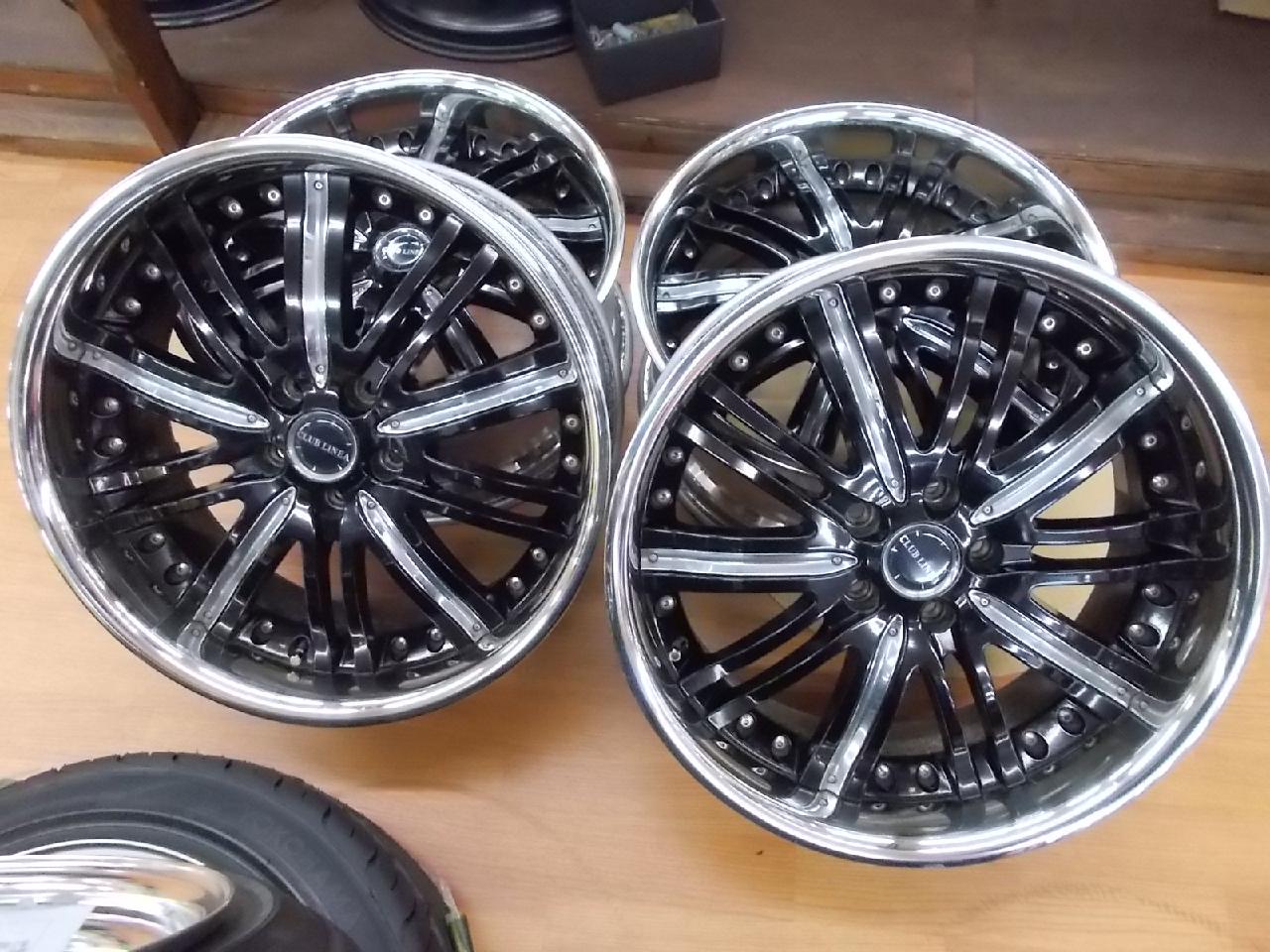 CRIMSON(クリムソン) CLUB LINEA(クラブ リネア) L368 (19inch) | 中古品 | アップガレージ 石巻店 ...
