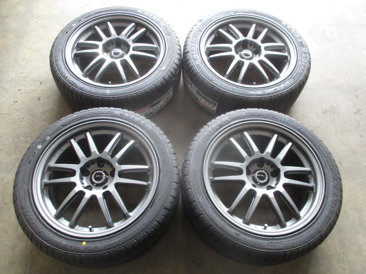 RAYS GRAM LIGHTS 57ULTIMATE (5HOLE) + KENDA(ケンダ) KR20 | カー用品 タイヤホイールセット 17インチタイヤホイールセットの通販 | アップ ...