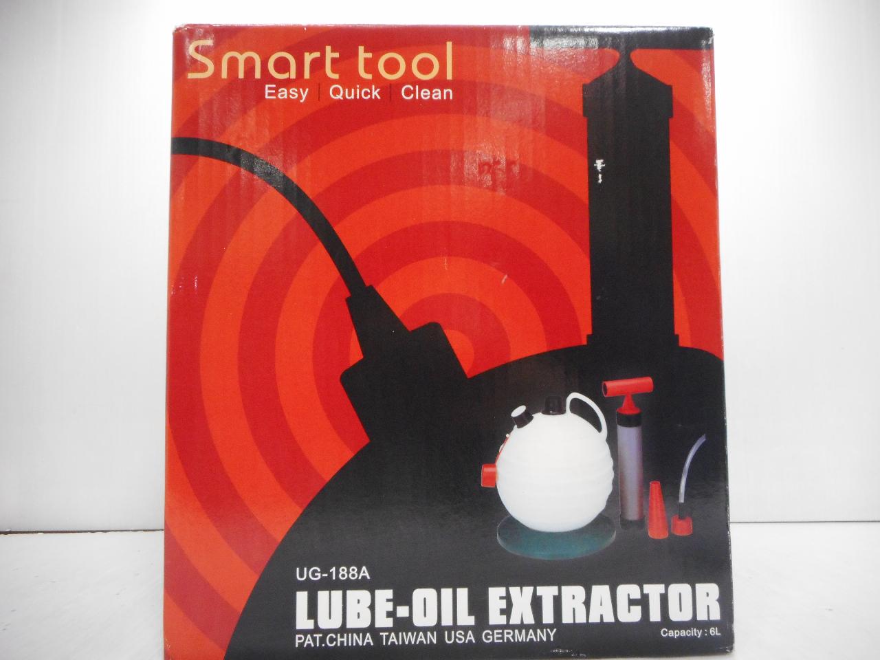 Smart tool LUBE-OIL EXTRACTOR 【UG-188A】 手動式オイルチェンジャー | 未使用 | アップガレージ 広島 ...